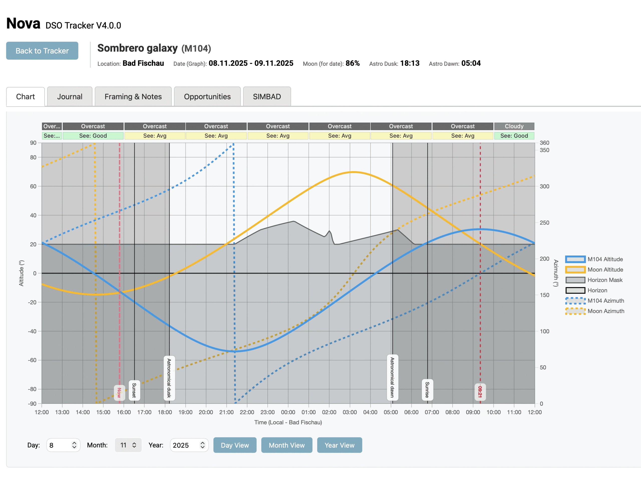 Nova DSO Tracker 4.0.4 released – Nova DSO Tracker
